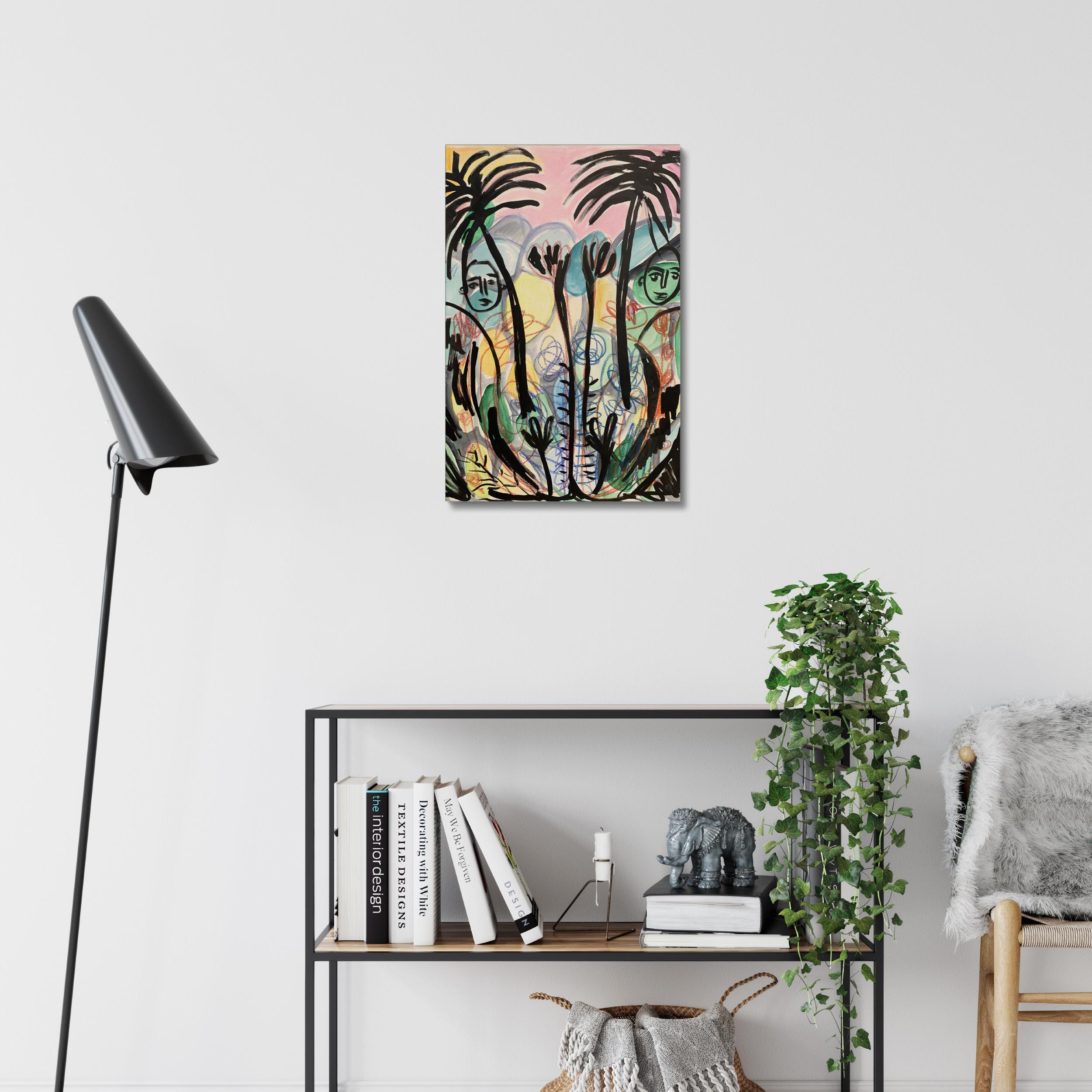Palms - Greer Smith – Awethentic Gallery