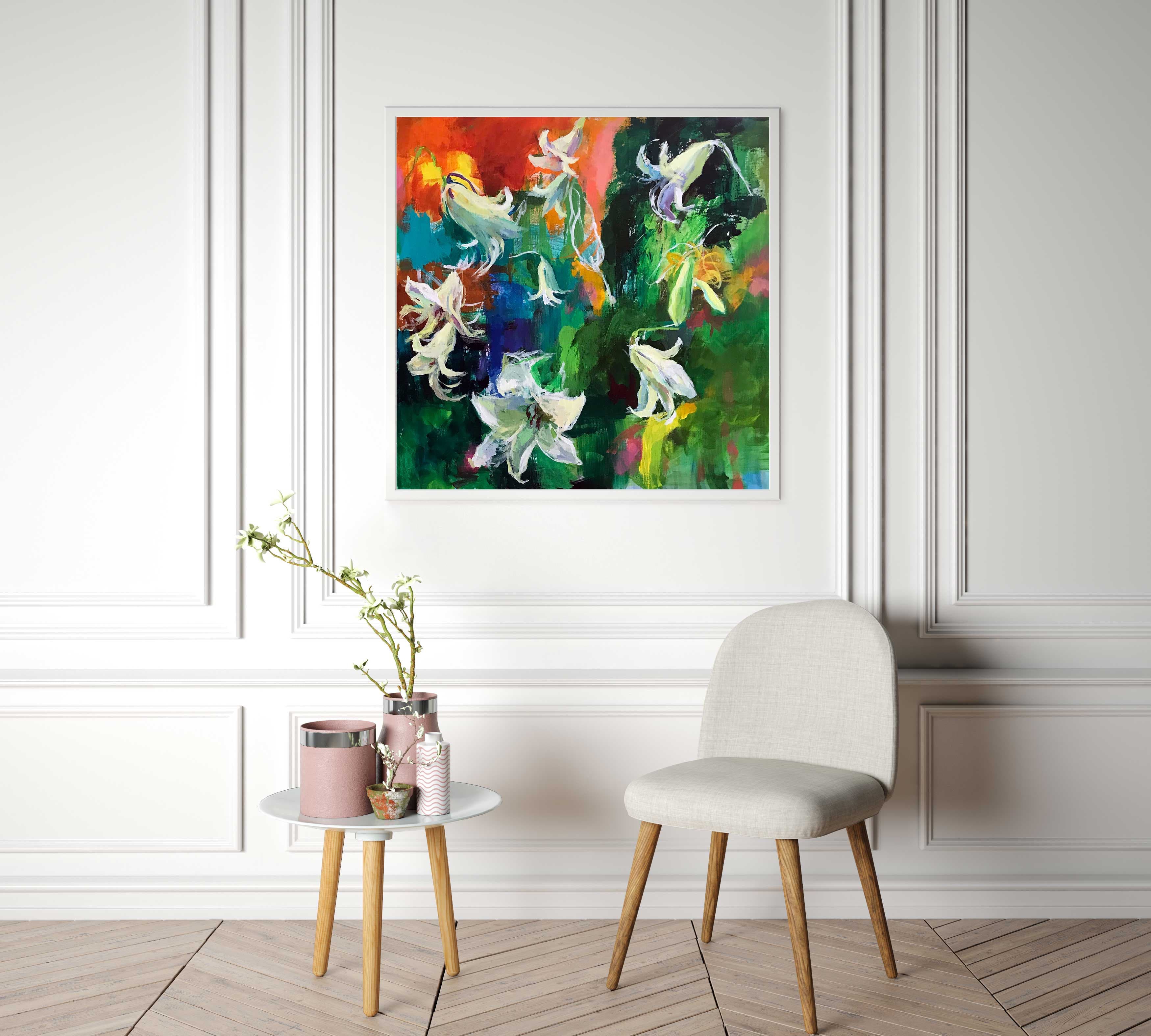 Study of Lillies - Cindy Rhee – Awethentic Gallery